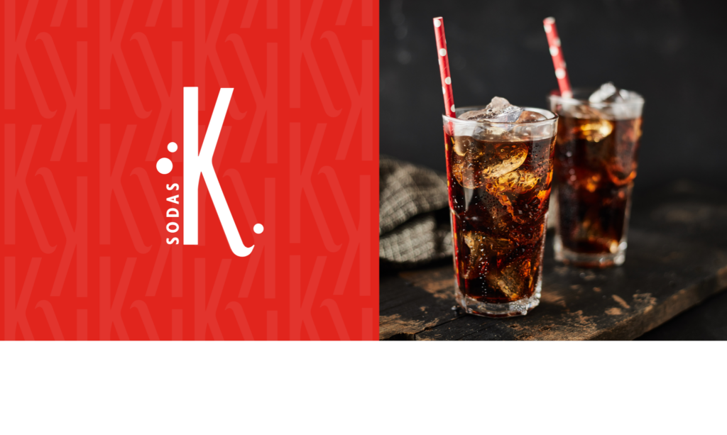 K SODAS La french drink qui pétille